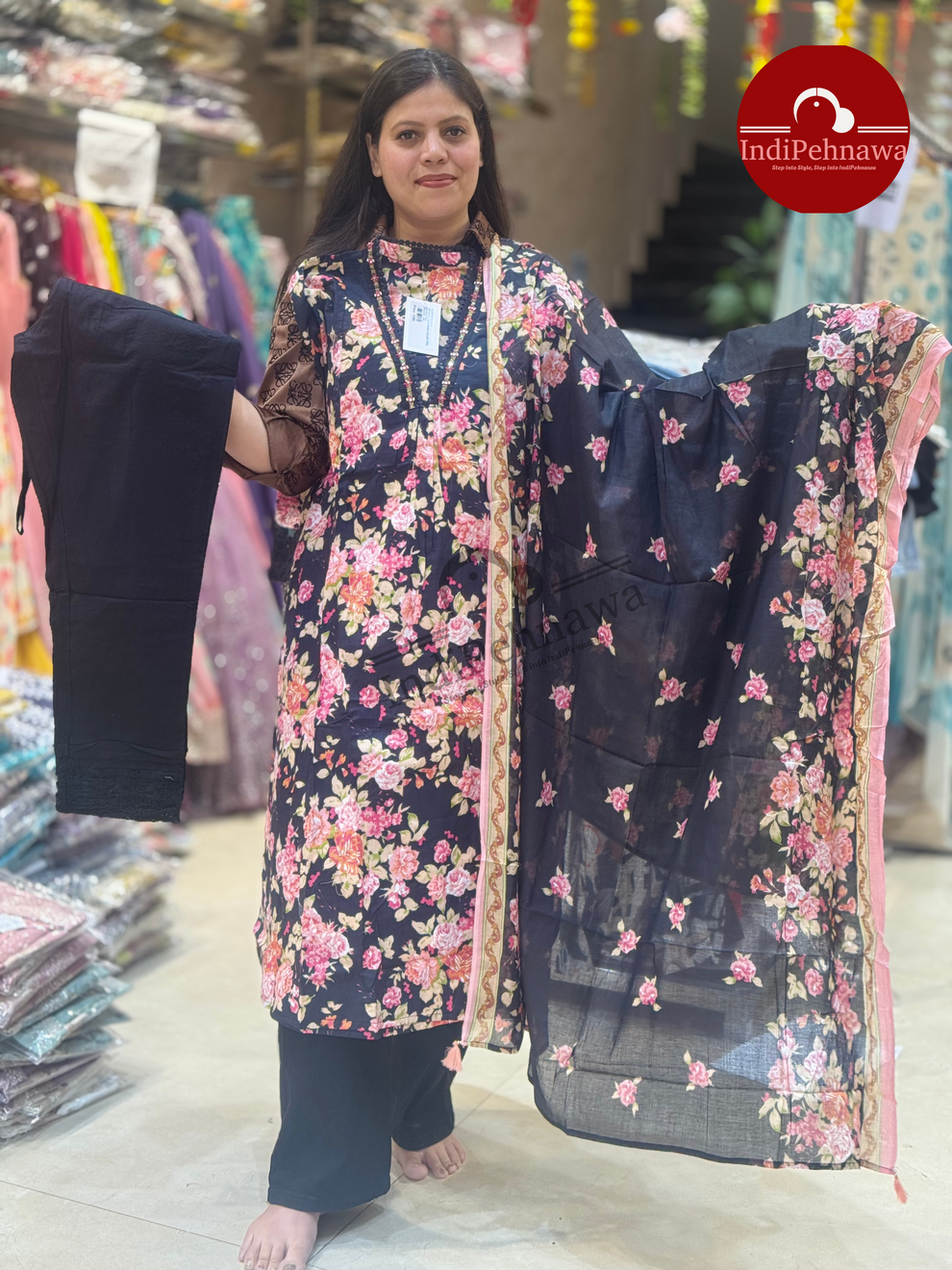 Tradition with a Twist – Fusion Style Suit Set – Arsh Wardrobe Collection