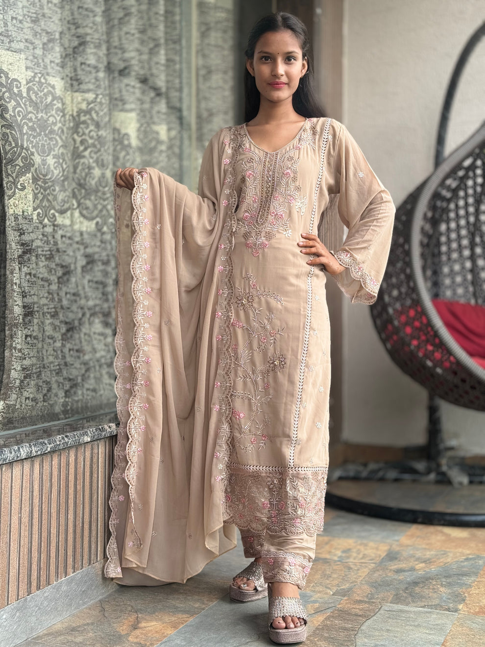 INDIPEHNAWA PAKISTANI SUIT – Arsh Wardrobe Collection